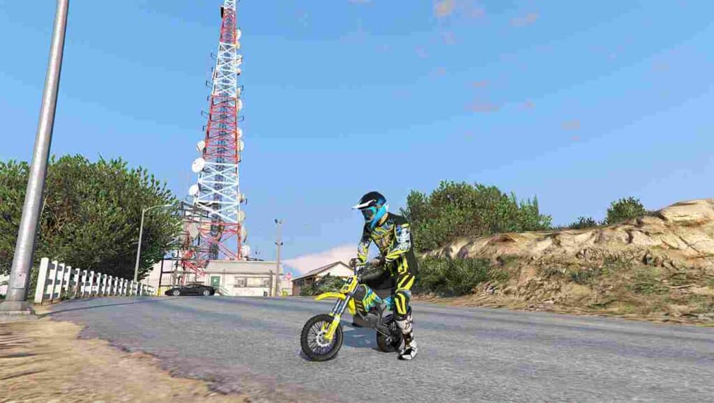 police bike fivem Archives - FiveM Store