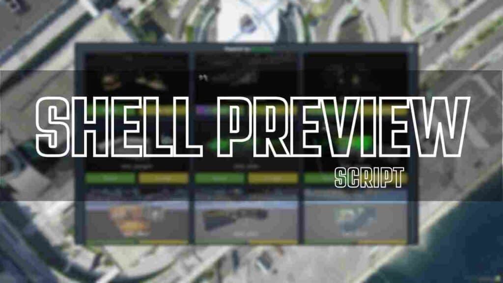 Fivem Shell Preview Script - FiveM Store