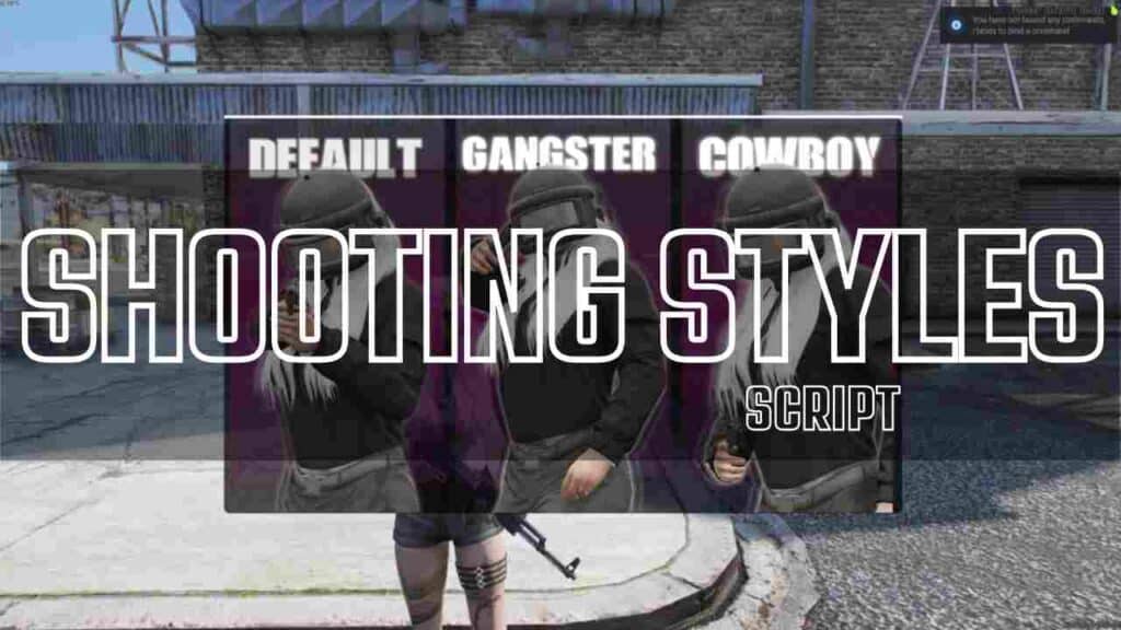 Fivem Shooting Styles Script - FiveM Store