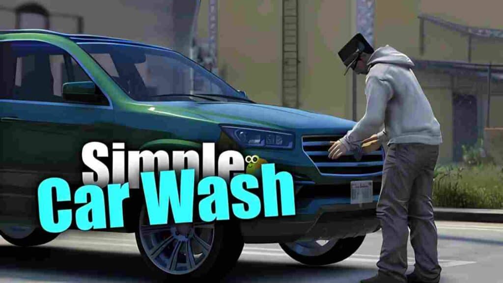 Fivem Simple Car Washing Script - FiveM Store