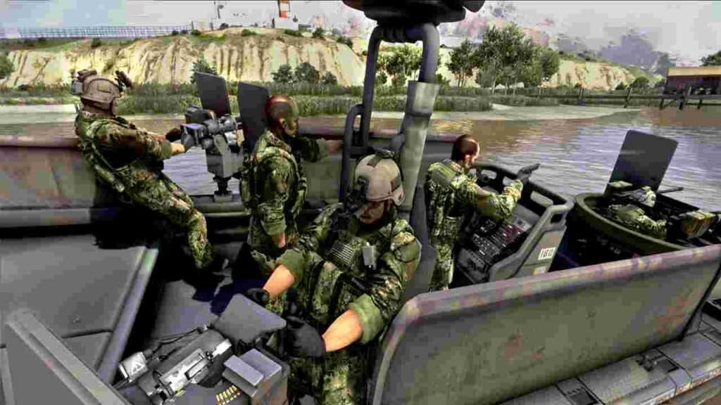 Fivem Special Operations Craft - Riverine - FiveM Store