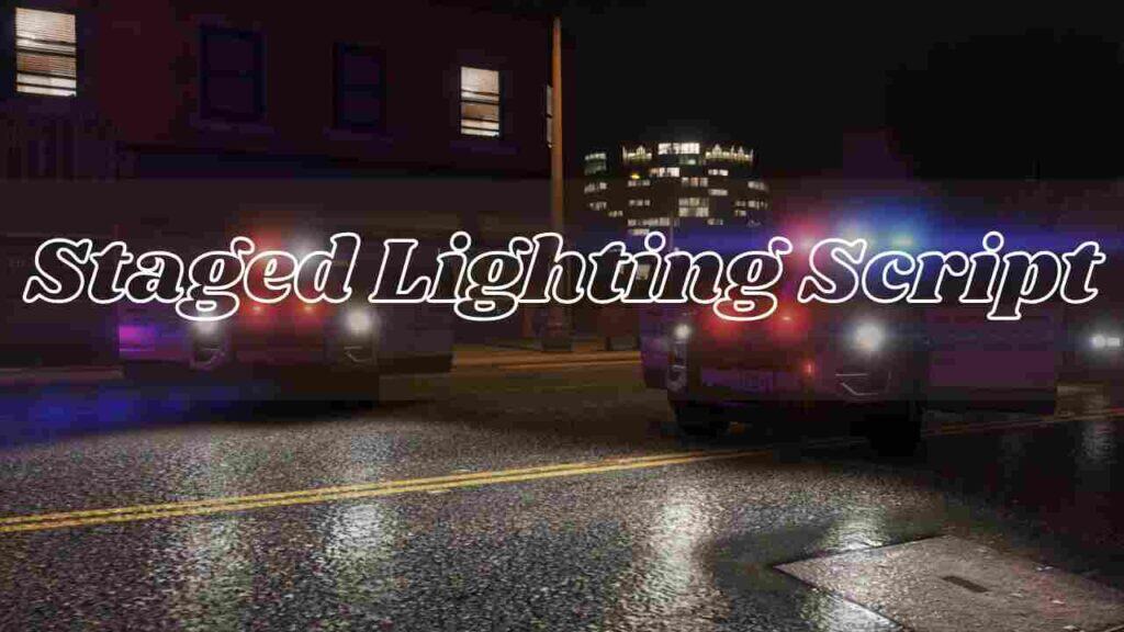 Fivem Staged Lighting Script - FiveM Store