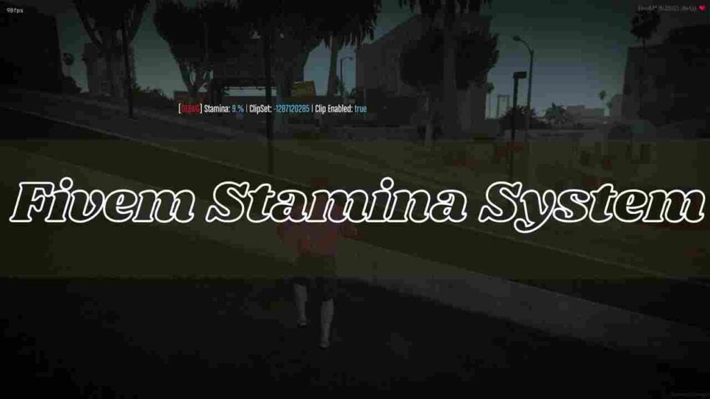 Fivem Stamina System - FiveM Store