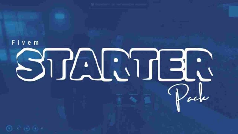 Fivem Starter Pack - FiveM Store