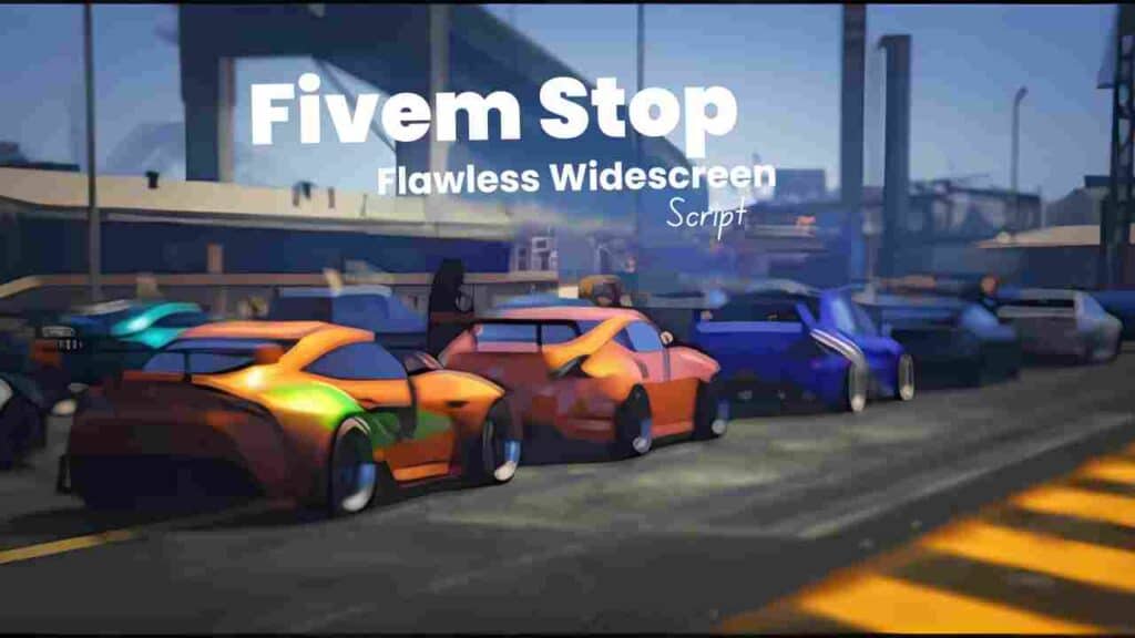 Fivem Stop Flawless Widescreen - FiveM Store