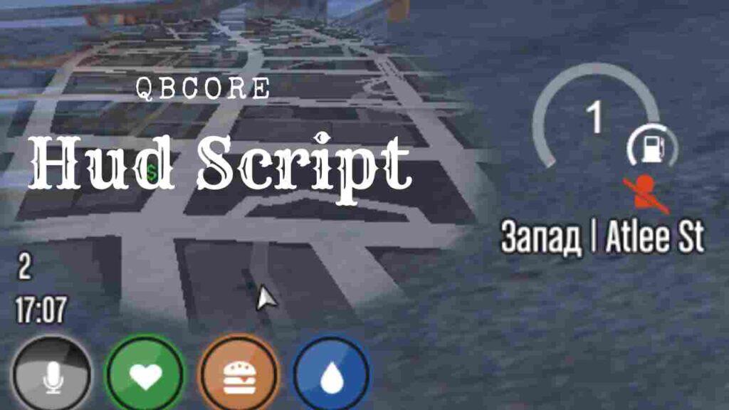QBCore Hud Script - FiveM Store