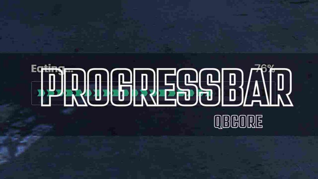 QBCore progressbar - FiveM Store