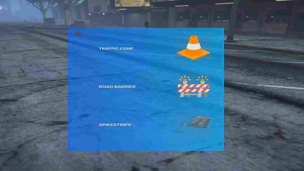 FiveM Brezel Police prop spawner - FiveM Store