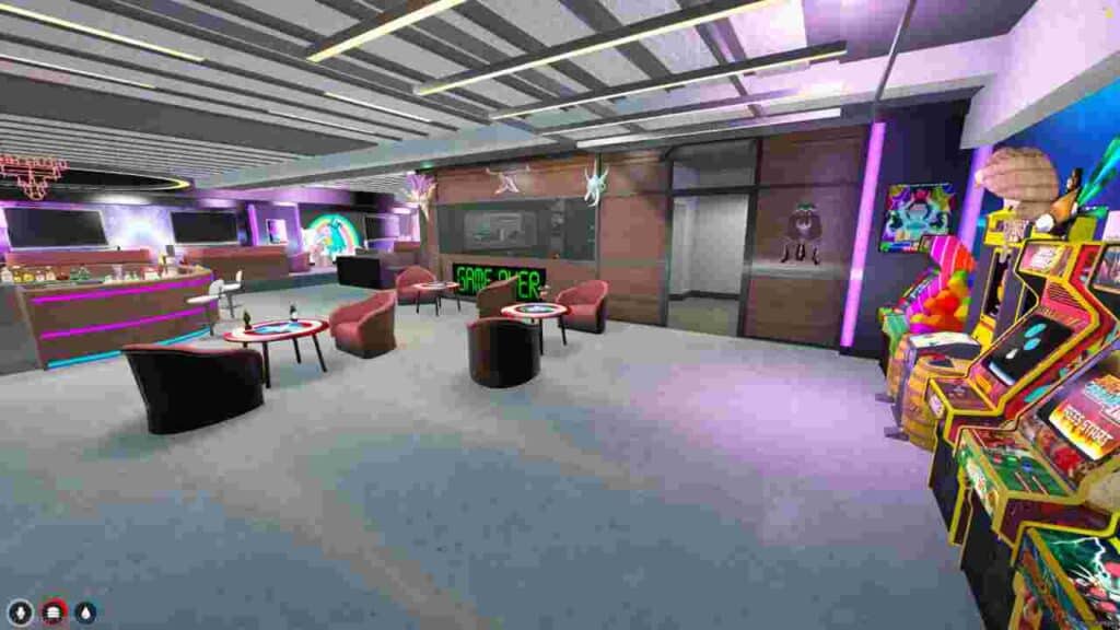 FiveM Cyber Bar MLO - FiveM Store
