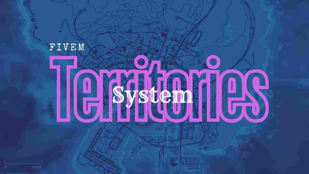 FiveM Territories System - FiveM Store