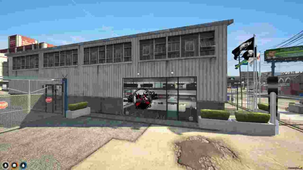 Fivem Acls Garage MLO - FiveM Store