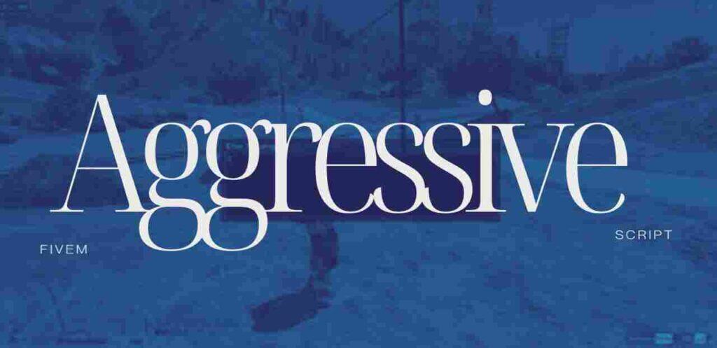 Fivem Aggressive Script | An aggressive ped spawner - FiveM Store