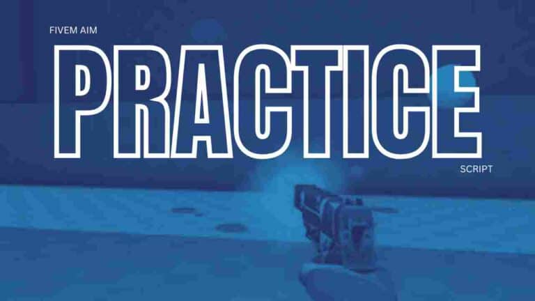Fivem Aim Practice Script - FiveM Store