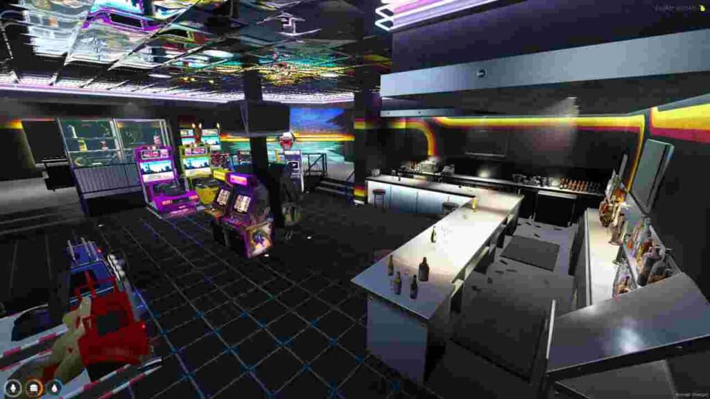 Fivem Arcade Bar MLO - FiveM Store
