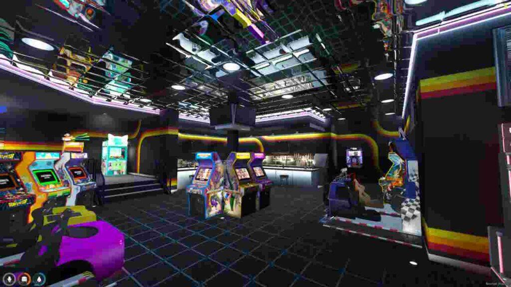 Fivem Arcade Bar MLO - FiveM Store