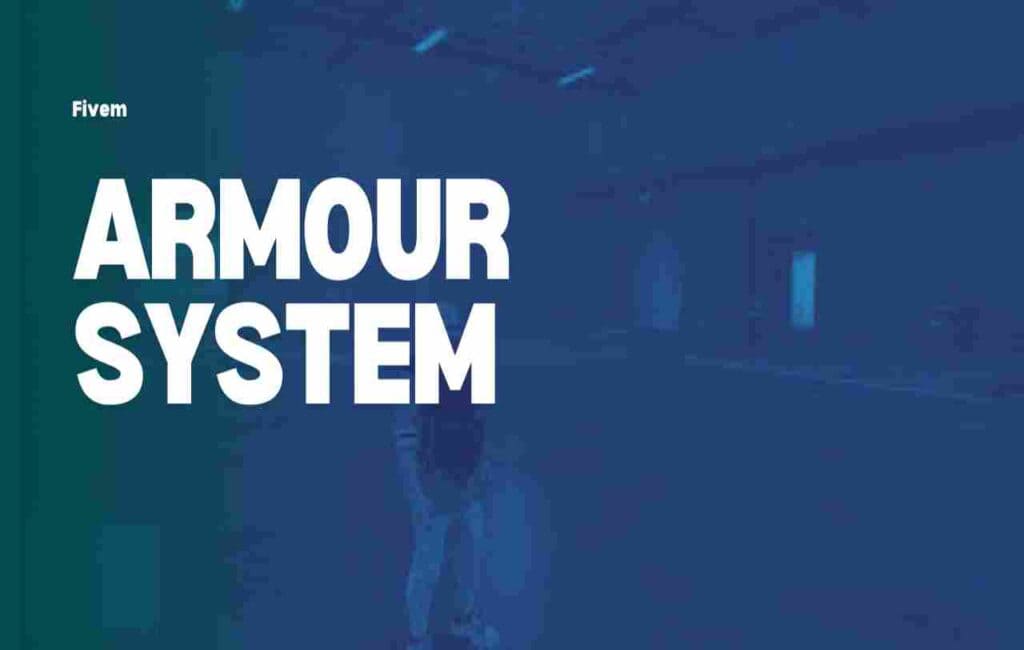 Fivem Armour system - FiveM Store