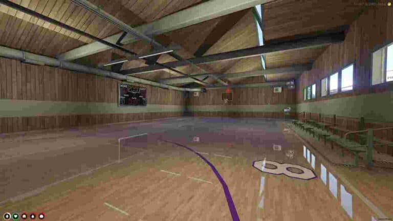 Fivem Basketball Court MLO - FiveM Store