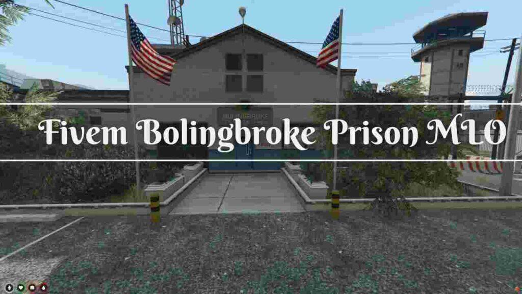 Fivem Bolingbroke Prison MLO - FiveM Store