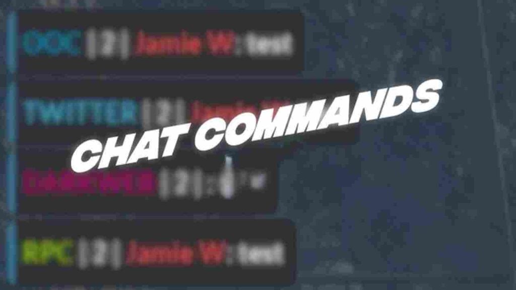 Fivem Chat Commands Script - FiveM Store