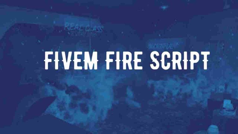 Fivem Fire Script - FiveM Store
