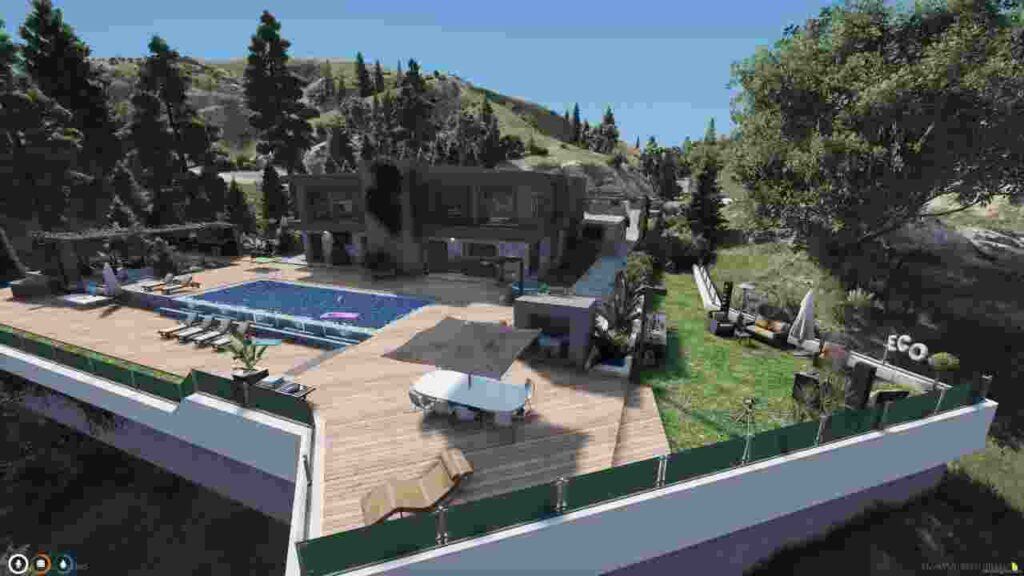 Fivem Forest Mansion MLO - FiveM Store