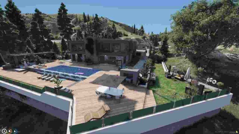 Fivem Forest Mansion MLO - FiveM Store