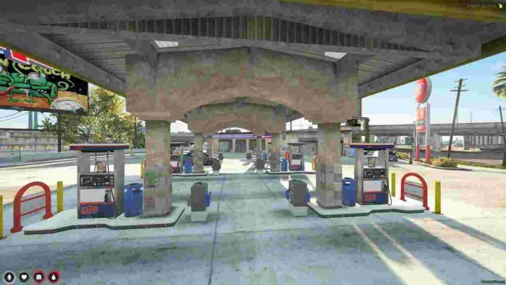 Fivem Gas Station MLO - FiveM Store
