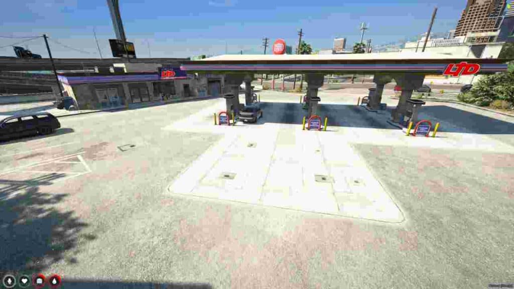 Fivem Gas Station MLO - FiveM Store