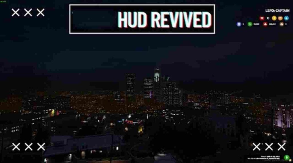 Fivem Hud Revived - FiveM Store