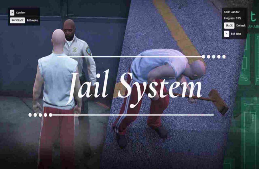 Fivem Jail System - FiveM Store