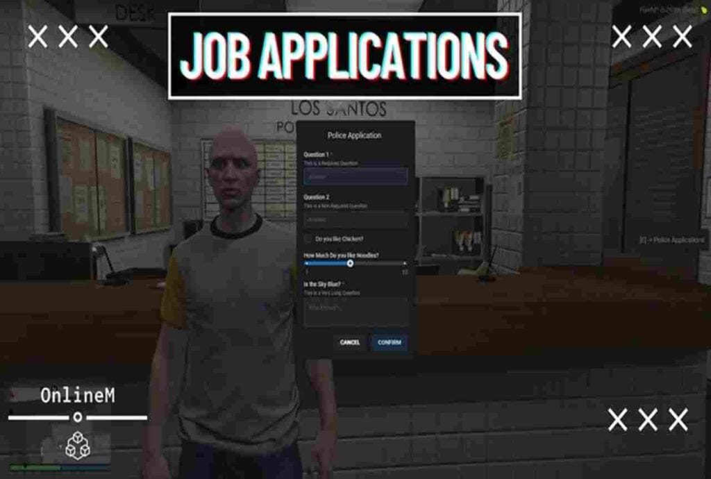 Fivem Job forms - FiveM Store