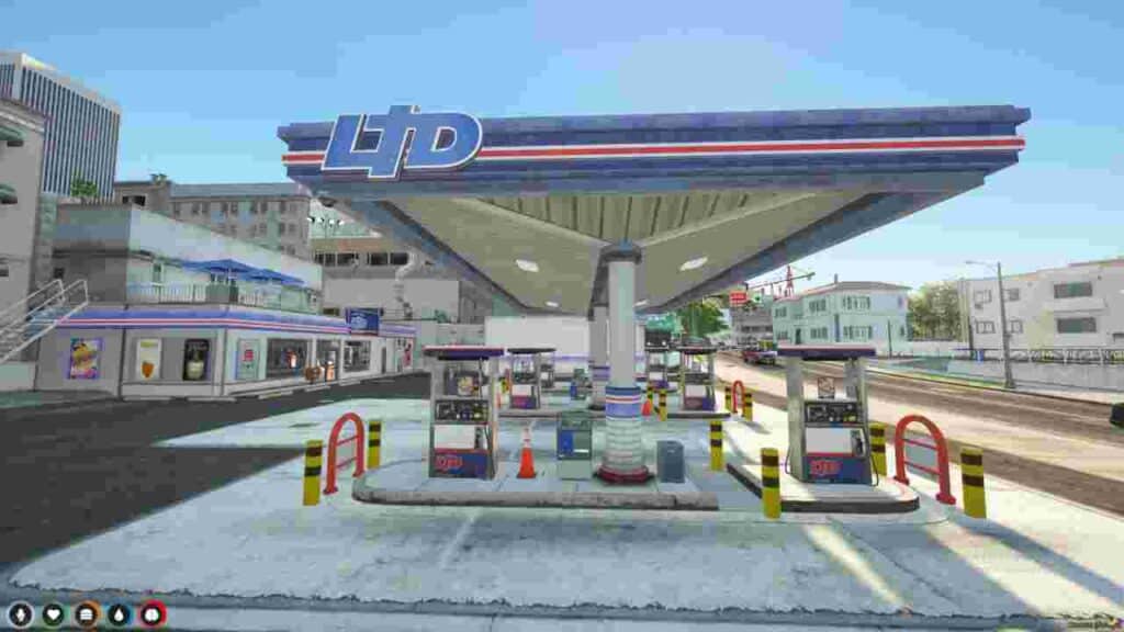 Fivem Ltd Gas Station MLO - FiveM Store
