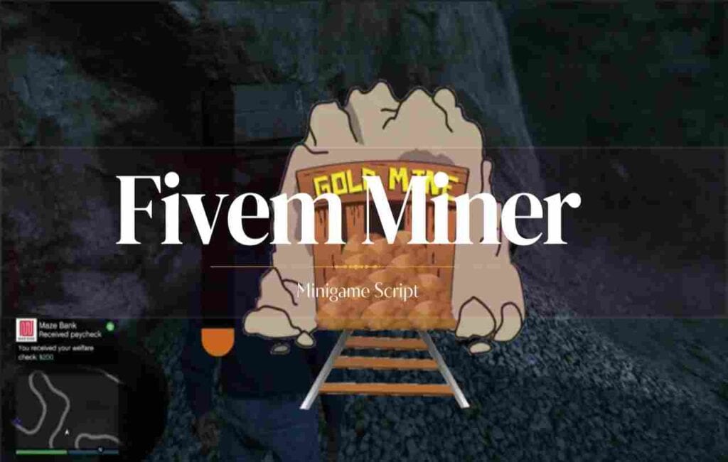 Fivem Miner Minigame - FiveM Store
