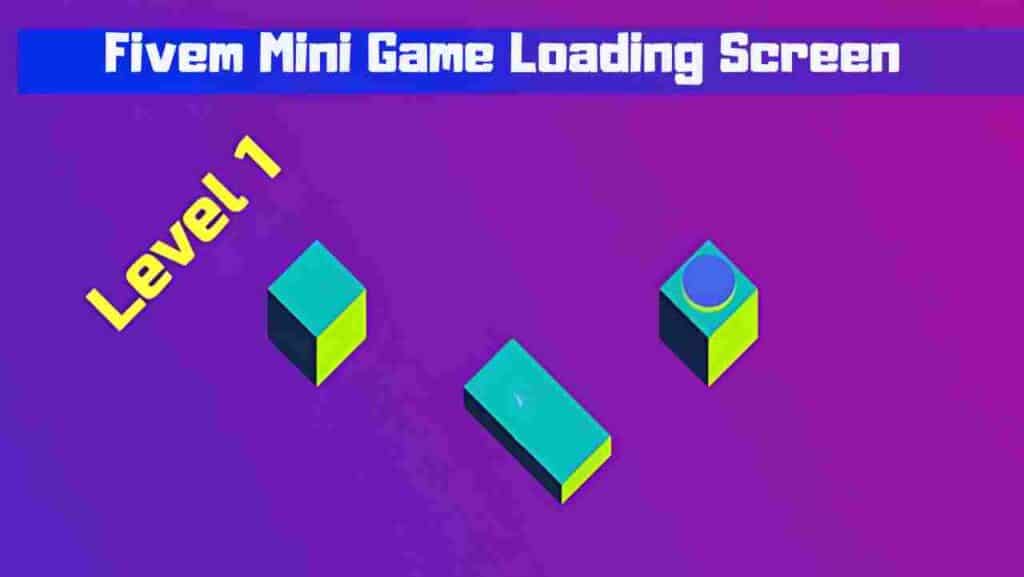 Fivem Mini Game Loading Screen - FiveM Store