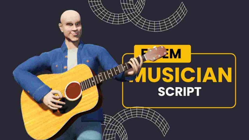 Fivem Musician Script - FiveM Store