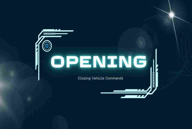 Fivem Opening/Closing Vehicle Commands - FiveM Store