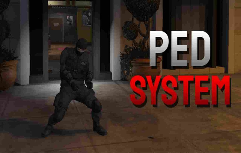 Fivem Ped system - FiveM Store
