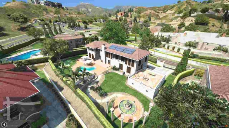 Fivem Richman Mansion MLO V2 - FiveM Store