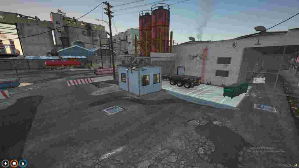 Fivem Security Guard Shack MLO - FiveM Store