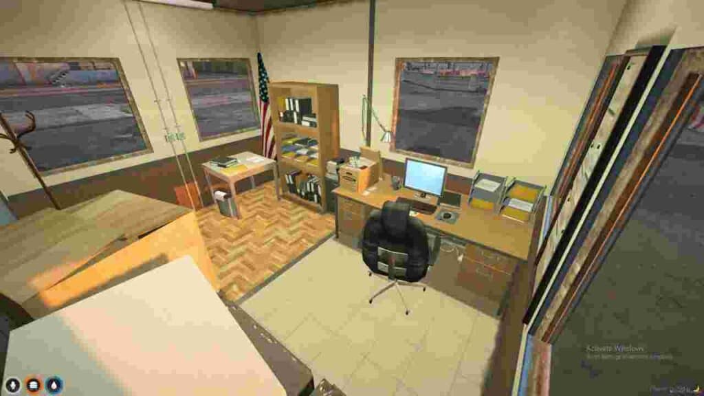 Fivem Security Guard Shack MLO - FiveM Store