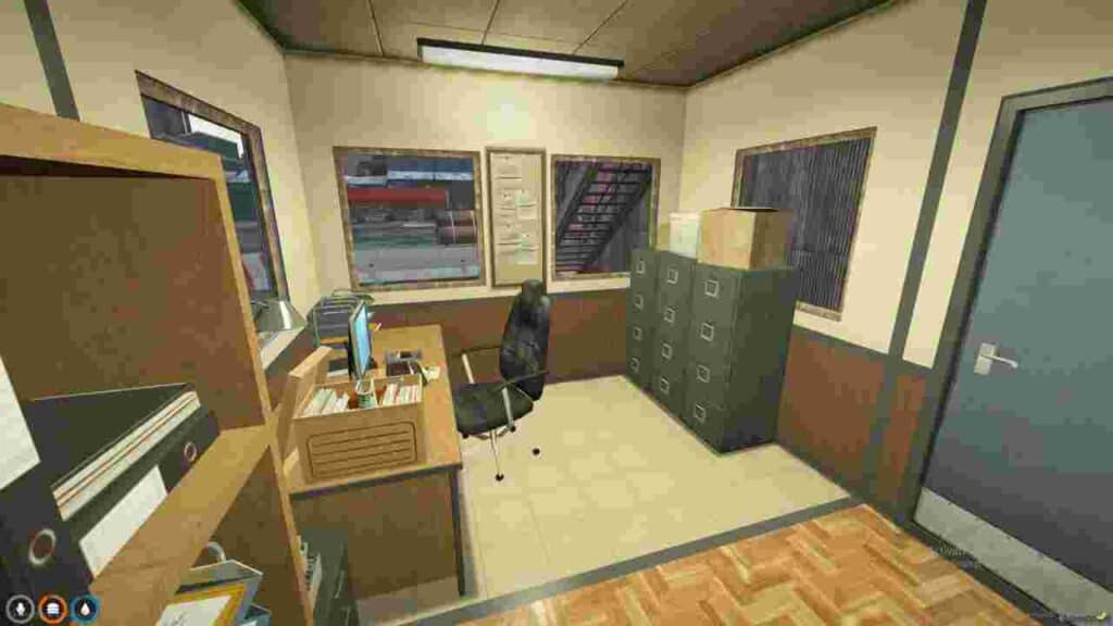 Fivem Security Guard Shack MLO - FiveM Store