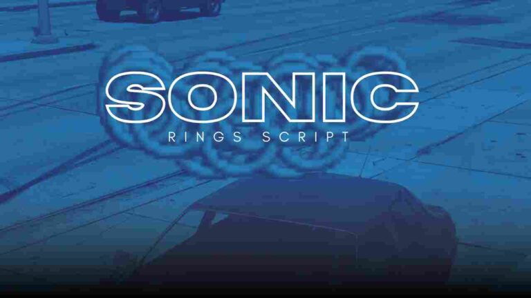 Fivem Sonic Rings - FiveM Store
