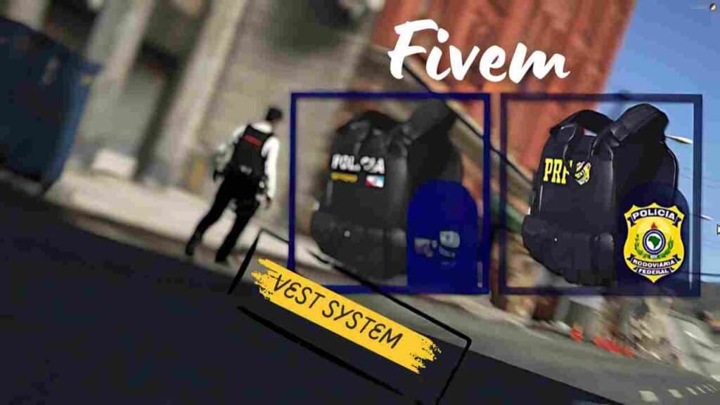 Fivem Vest System - FiveM Store