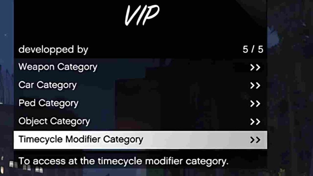 Fivem Vip Menu Script - FiveM Store