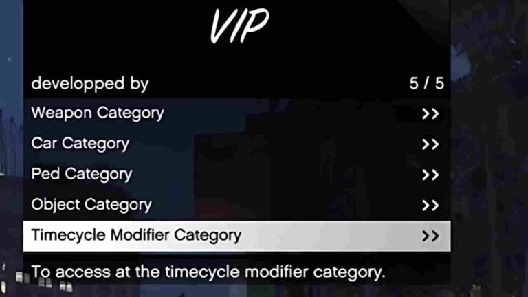 Fivem Vip Menu Script - FiveM Store