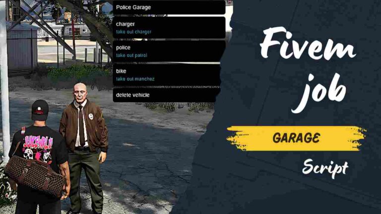 FiveM Jobs Scripts – QBCore, ESX, Custom & Premium Jobs