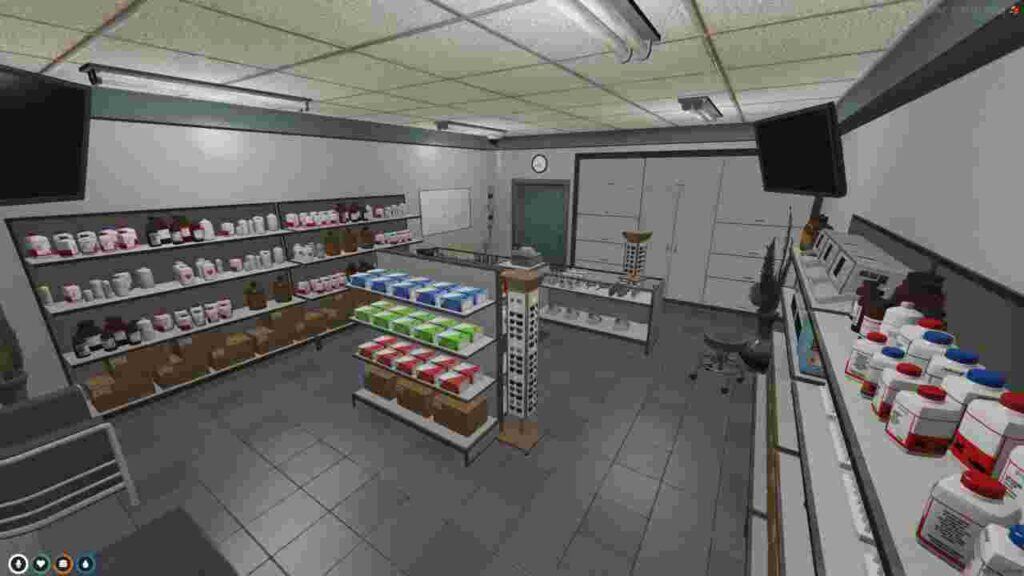 Fivem pharmacy Mods - FiveM Store