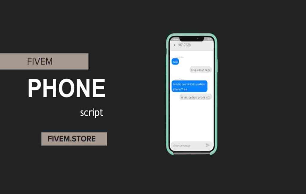Fivem phone script - FiveM Store