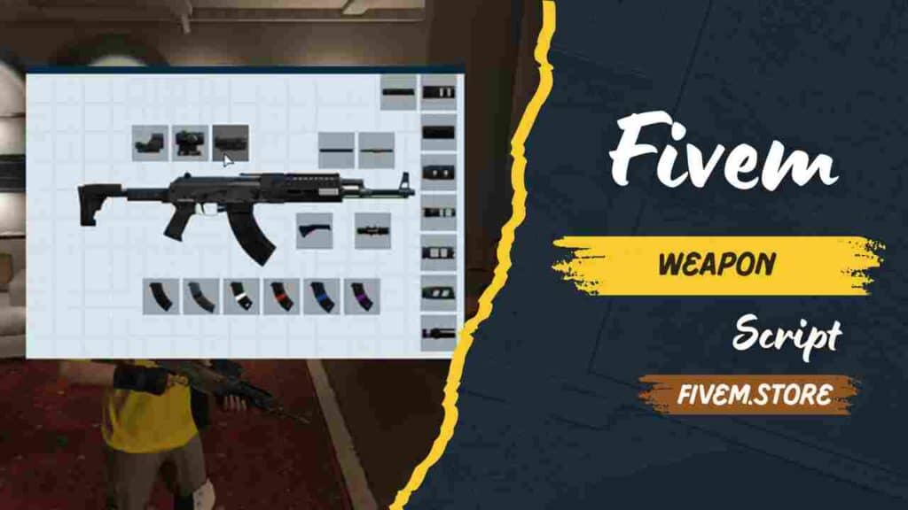 Fivem weapon Script - FiveM Store