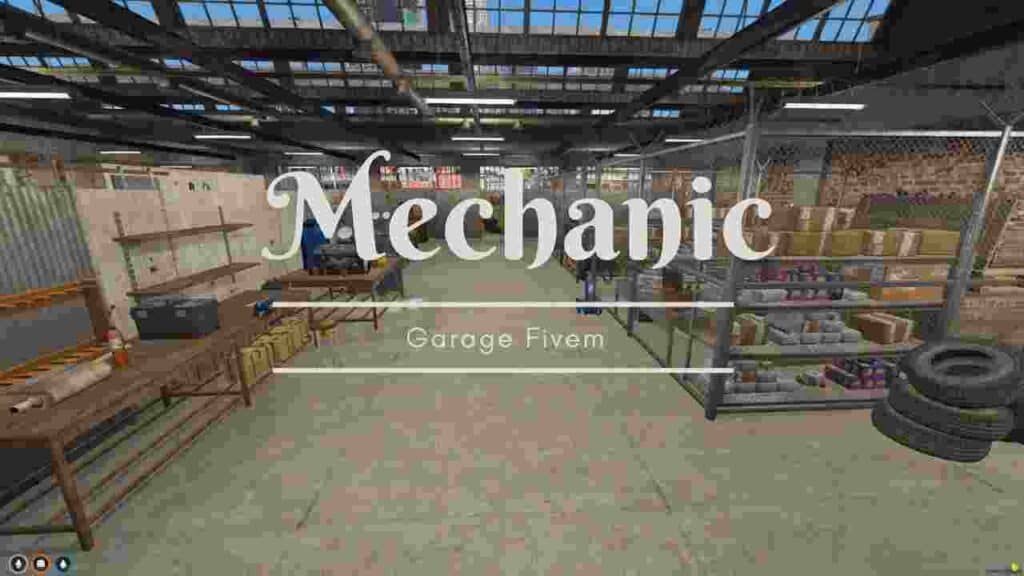 Fivem Garage Best Fivem Maps For Your Server Fivem Mlo Fivemfivem Garage Map